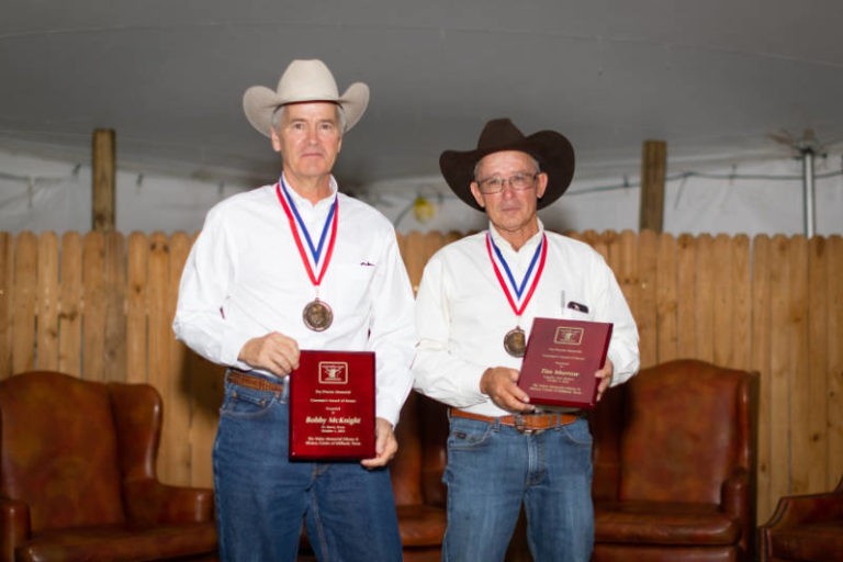 Foy Proctor Memorial Cowman's Award of Honor - Haley Memorial Library ...
